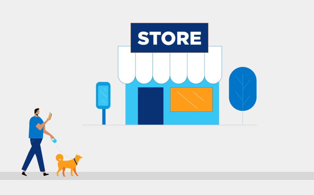 Interactive 2D Infographic - Digital Apple