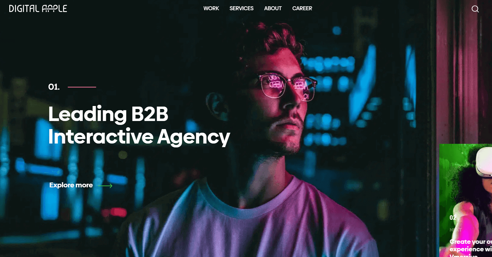 UI-UX Designer - Digital Apple